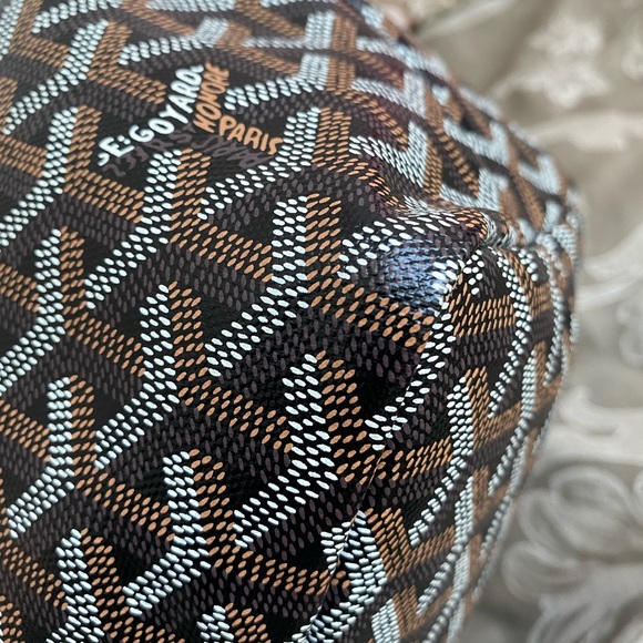 Goyard | Bags | Authentic Goyard St Louis Pm Blacktan | Poshmark